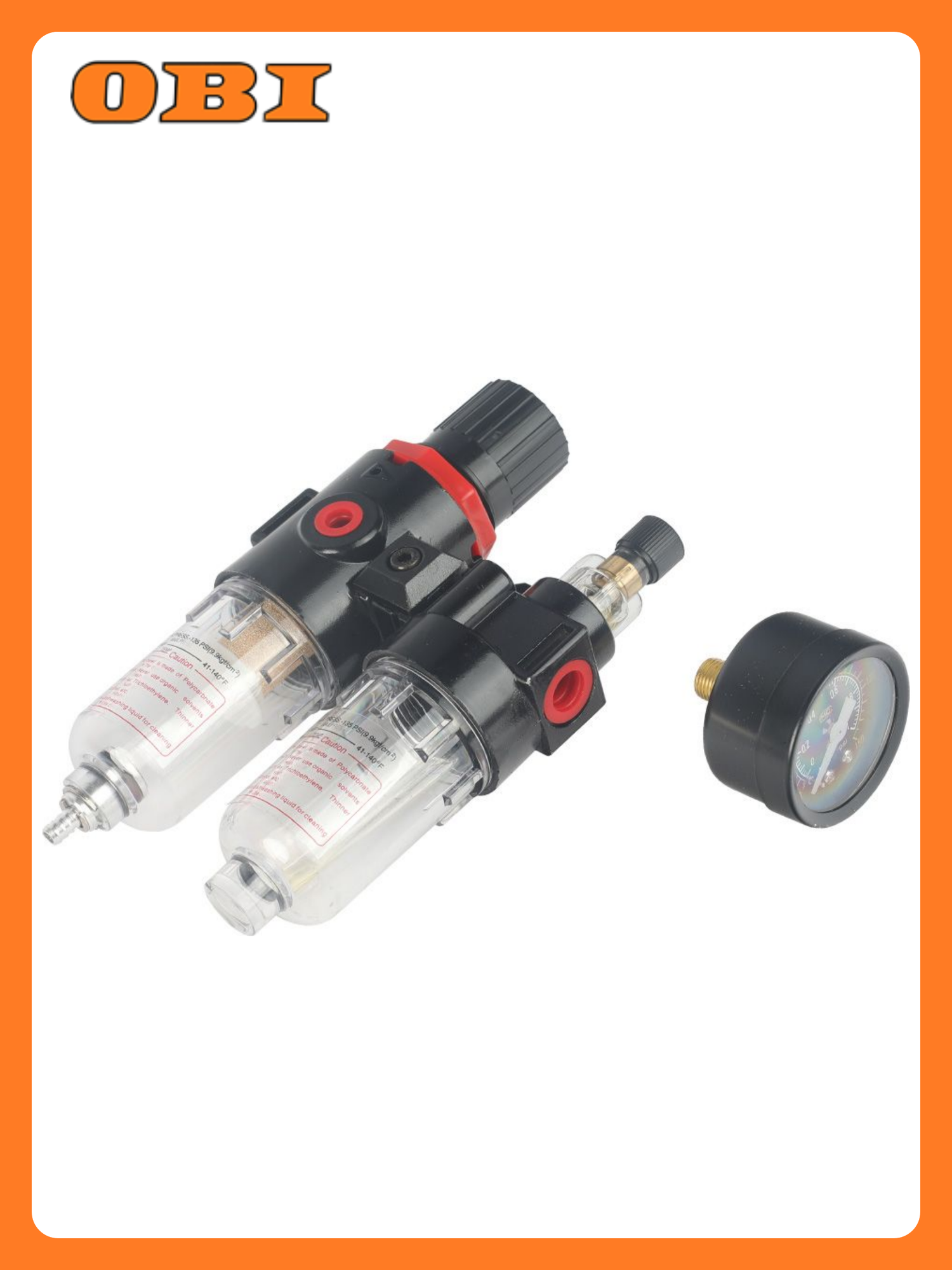 Фильтр влагоотделитель PATRIOT FRL 180 с лубрикатором, воздушный, для пневматического инструмента