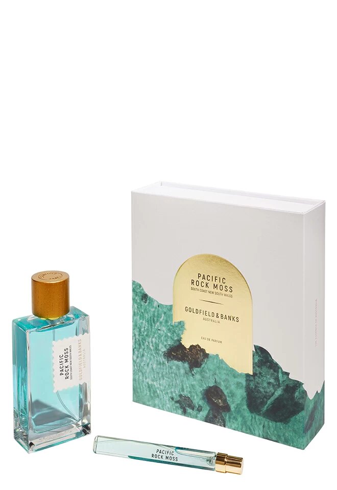 GOLDFIELD & BANKS Набор парфюмерной воды 100 мл + 10 мл "Pacific Rock Moss" - аромат фужерный, водяной