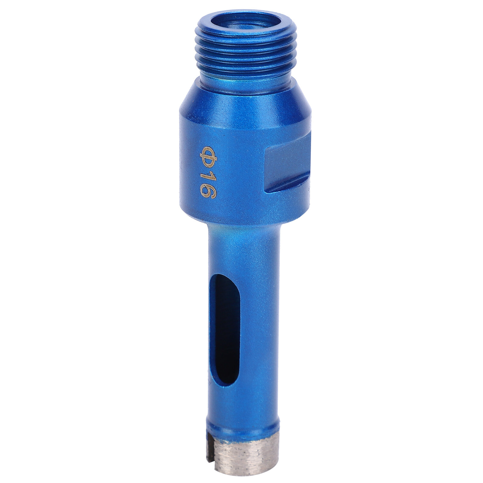 Алмазное сверло, корончатая пила, сверло для керамической плитки, мрамора, гранита, кварцевого камня, крепеж 1/2BSP, 16 мм