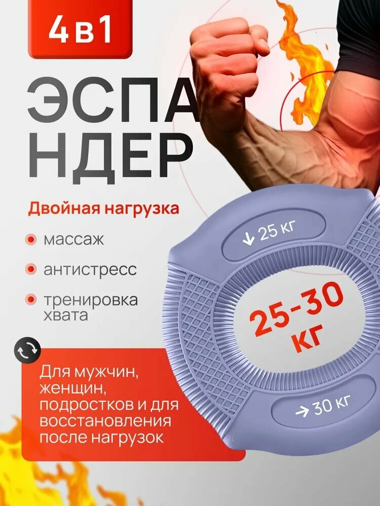 Эспандер кистевой 25-30 кг