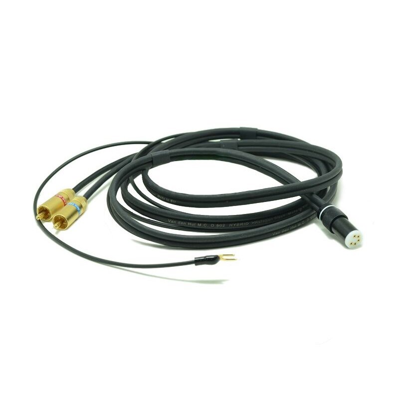 Van Den Hul D - 502 Hybrid (TAC - RCA) 1.0m Фоно кабель