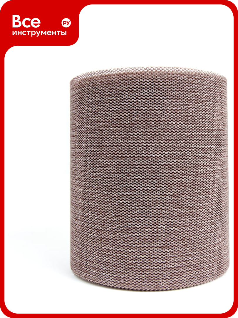 Рулон сетчатый Velcro (5 м; 115 мм; Р240) Flexione 50000236 для обработки пластмасс