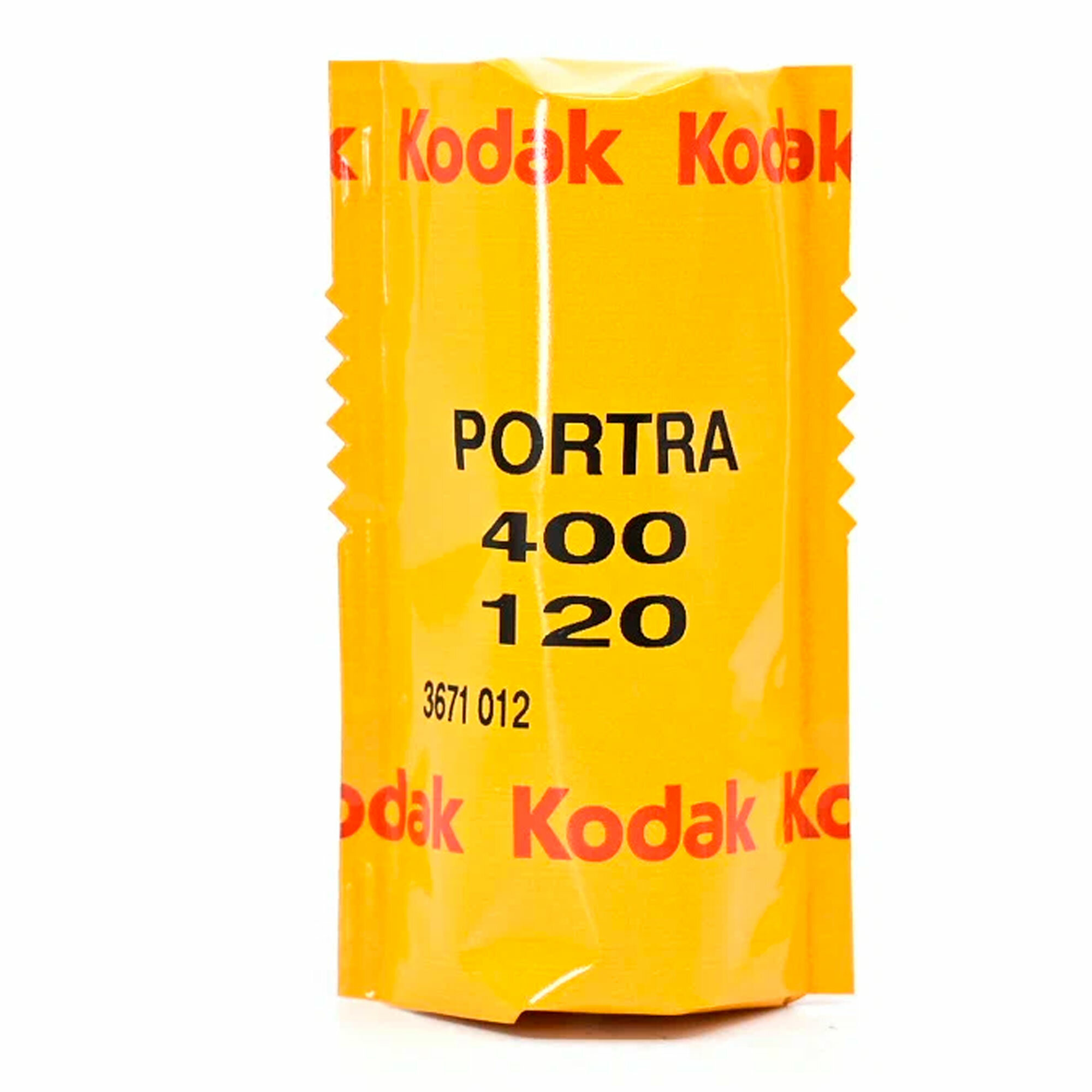 Фотопленка Kodak PORTRA 400 - 120, цветная, негативная, 12 кадров, ISO 400