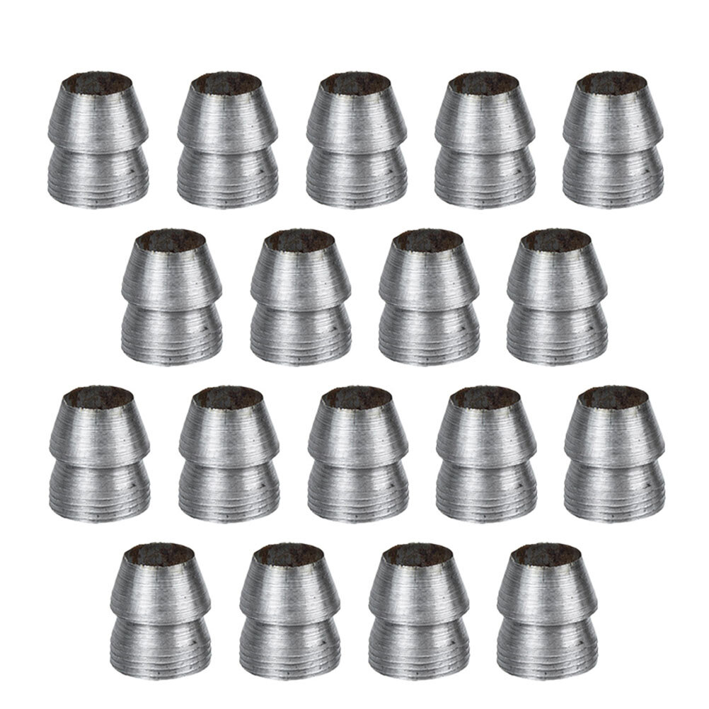 20 шт. круглых клиньев для топора, конусные клинья, железо для топора
