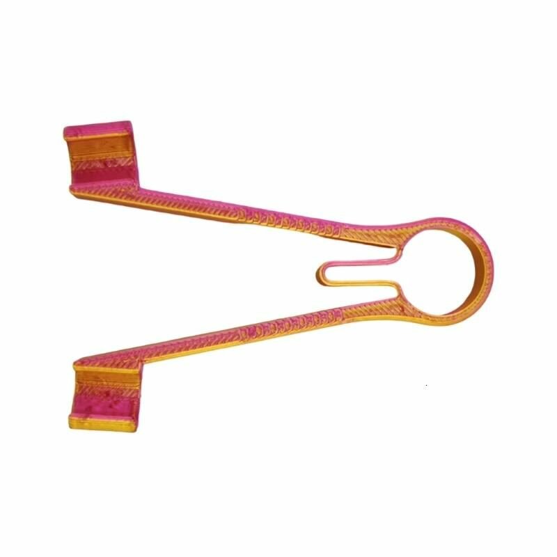 Аксессуары для мультиметра автоматически регулируемый зажим для надежного измерения тока, Лазерный красный