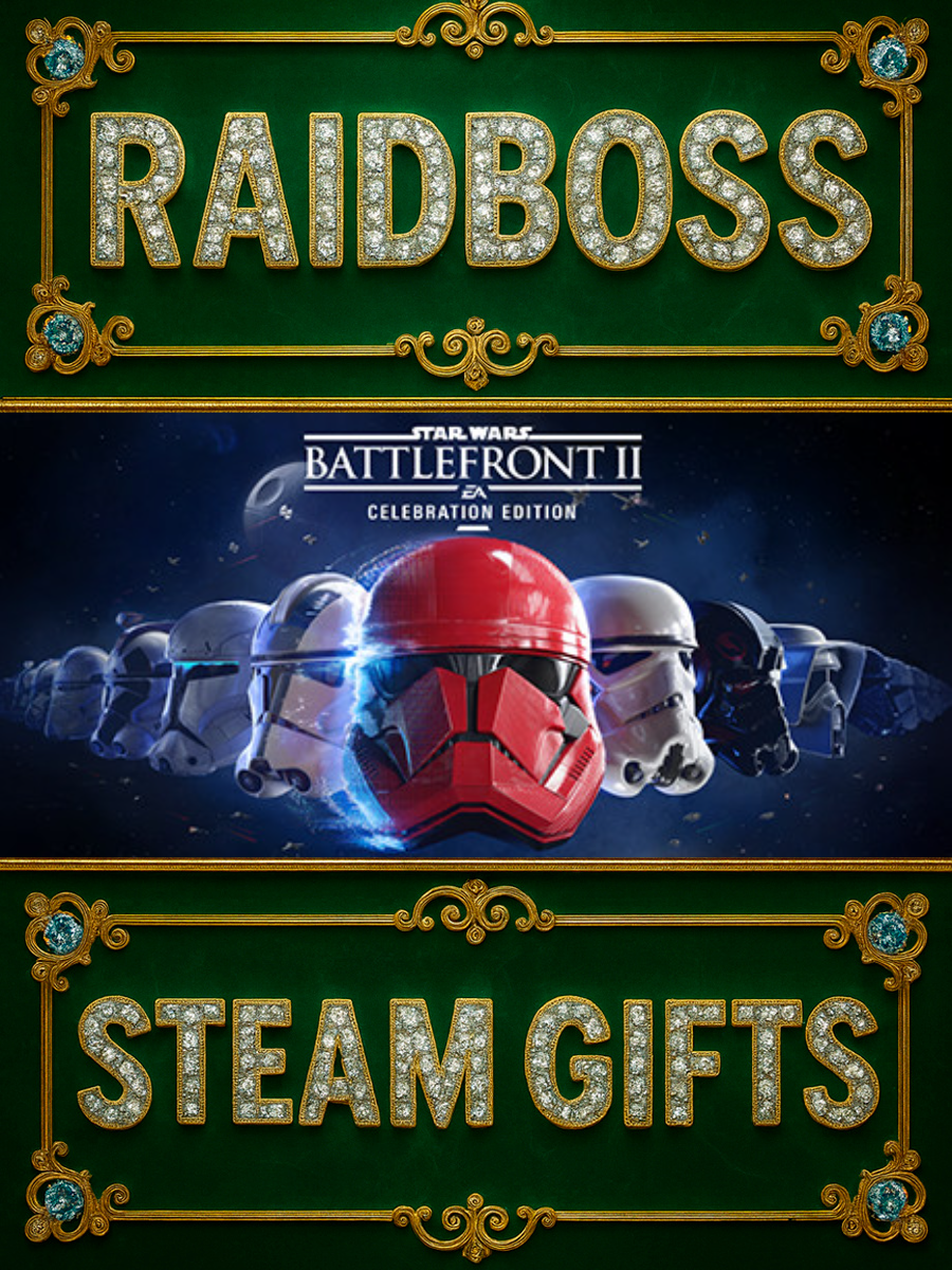 STAR WARS™ Battlefront™ II: Celebration Edition — купить Steam Gift для PC | подарок | Казахстан | автовыдача
