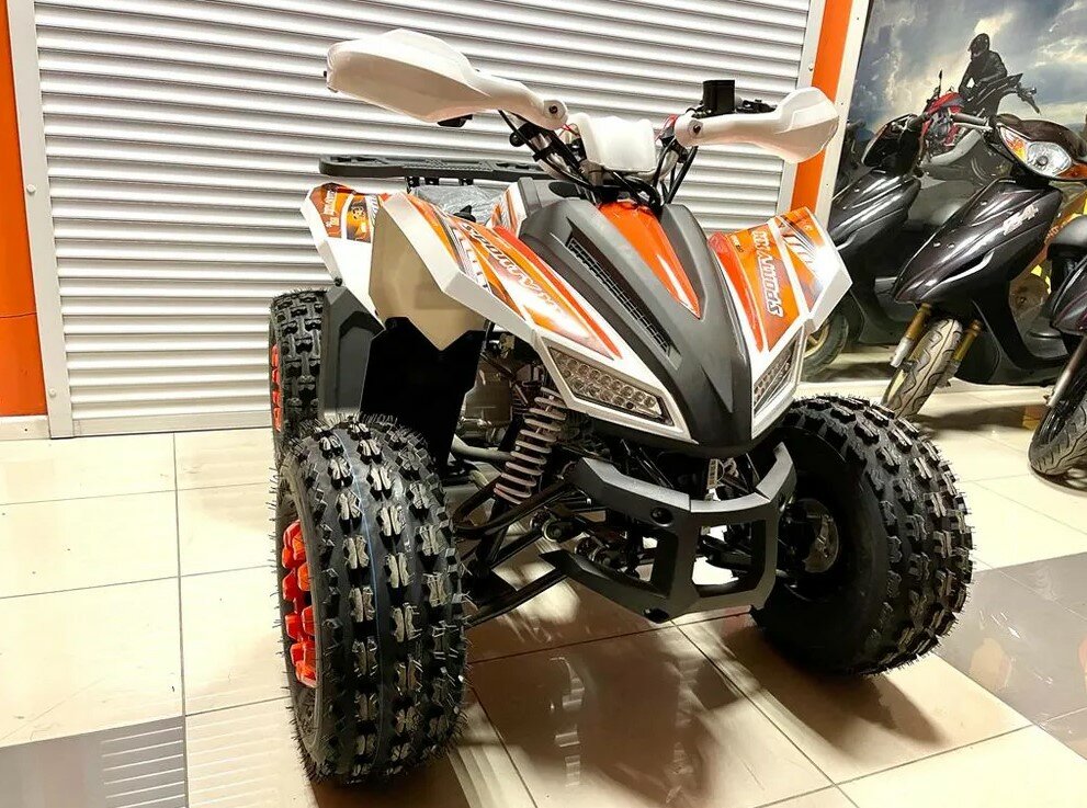 Квадроцикл (комплект для сборки) YACOTA SPORTY XX 125_оранж (в заводской упаковке)