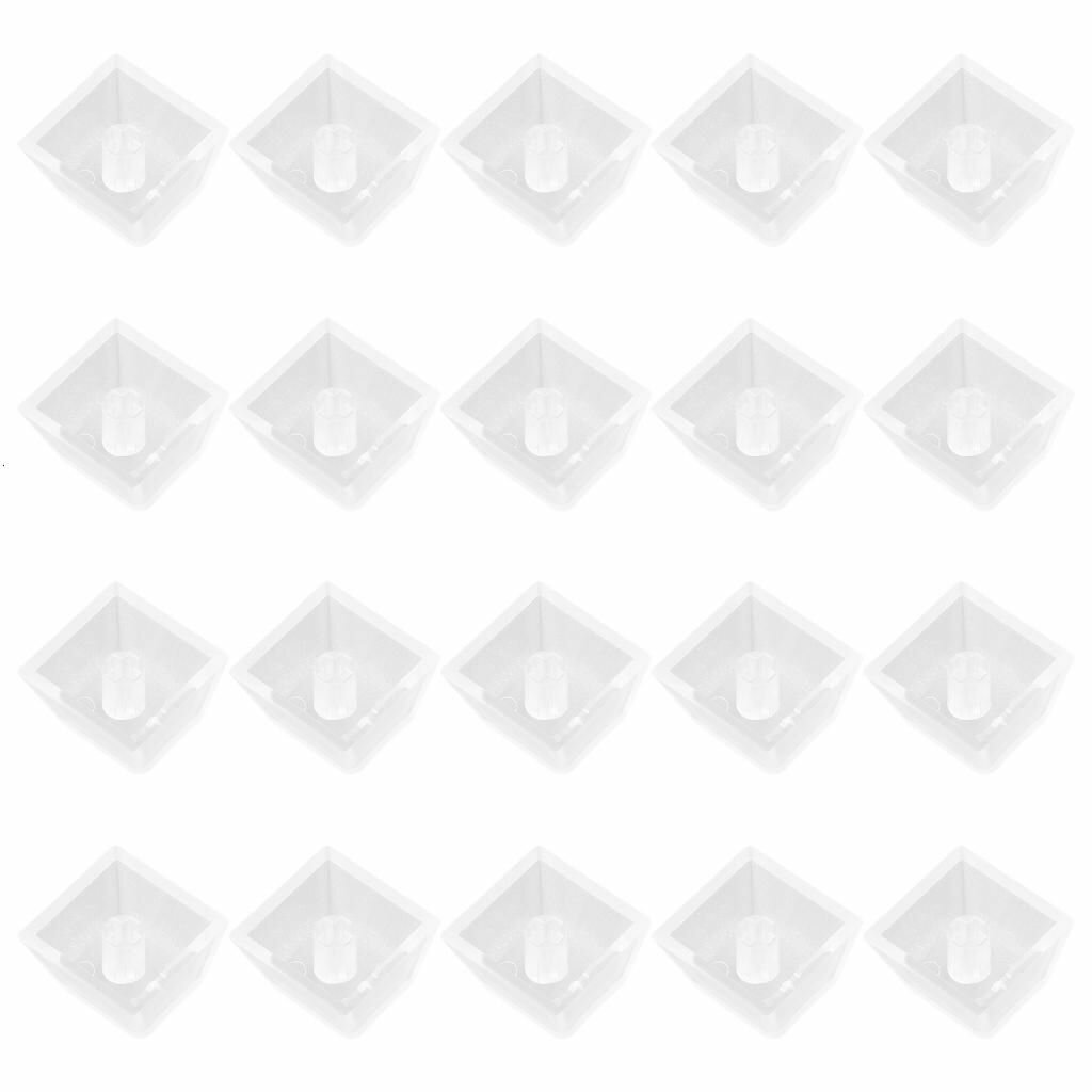 Прозрачные ABS-кейкапы для механических клавиатур, 20 Ключей