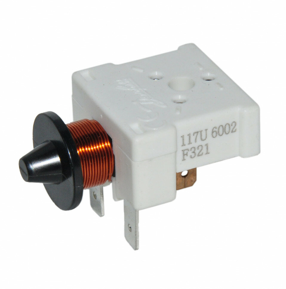 Реле пусковое компрессора Danfoss, Secop 117U6002 117U6002