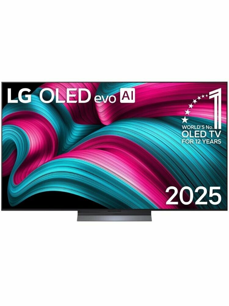 Телевизор LG OLED65C5RLA. ARUG, черный/серебристый