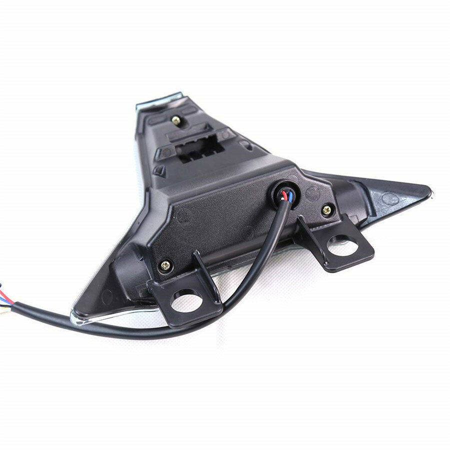 Мотоцикл ATV Встроенный Светодиодный Задний Фонарь С Дымовой Линзой, Сигнальная Лампа Поворота Для Z1000