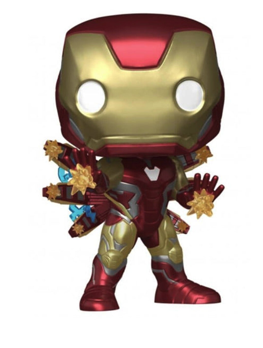 Фигурка Funko POP! Bobble Marvel Infinity Saga Avengers Endgame Iron Man (GW) (Exc) (1555)