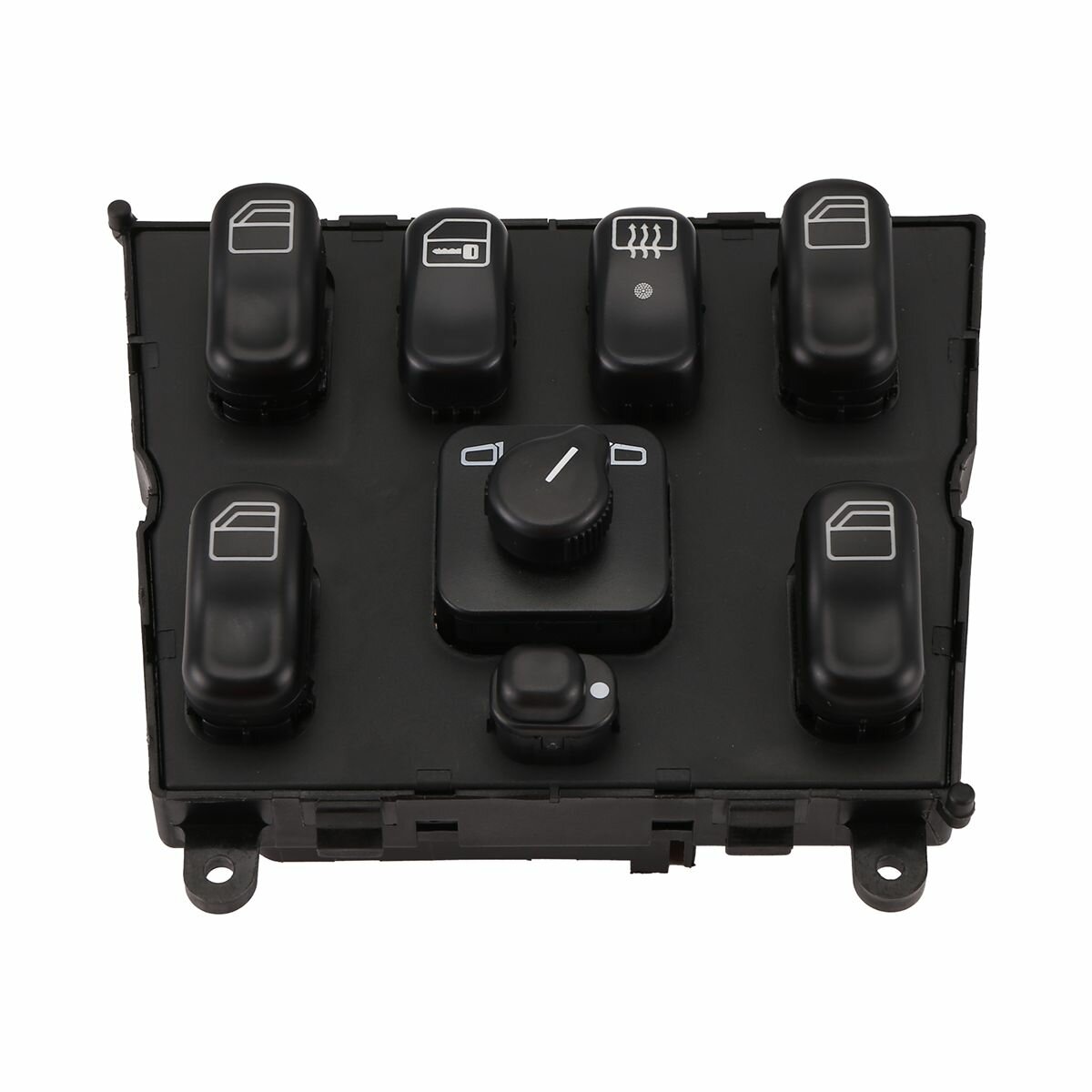 Главный электрический переключатель стеклоподъемника для Mercedes ML W163 (ML320, ML430) 1998-2002 — A1638206610