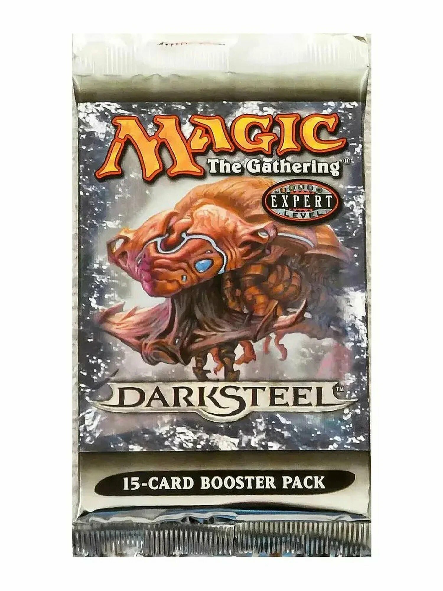 Magic The Gathering: Бустер MTG издания Darksteel на английском