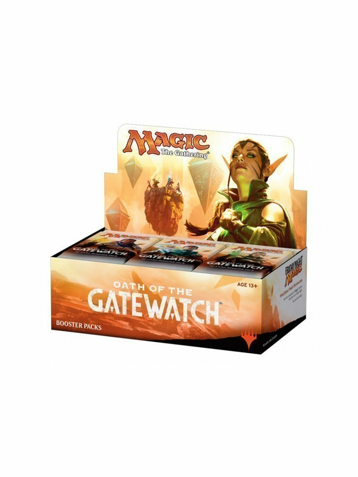 Magic The Gathering: Дисплей бустеров MTG издания Oath of the Gatewatch на английском