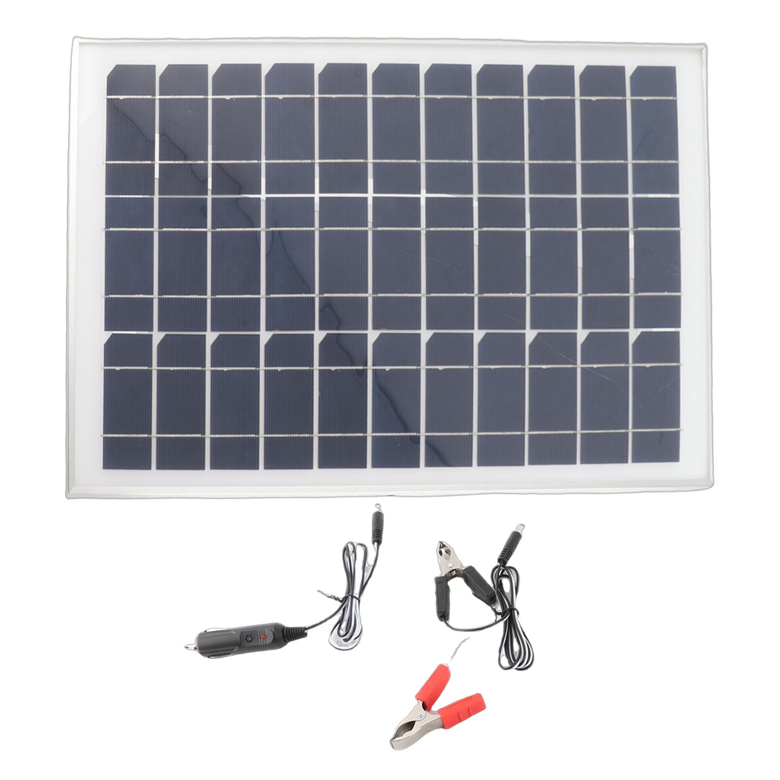 Комплект солнечной панели 100 Вт быстрая зарядка 12 В двойная USB Solar Panel Car Acquage Charger для мотоцикла Boat Marine RV