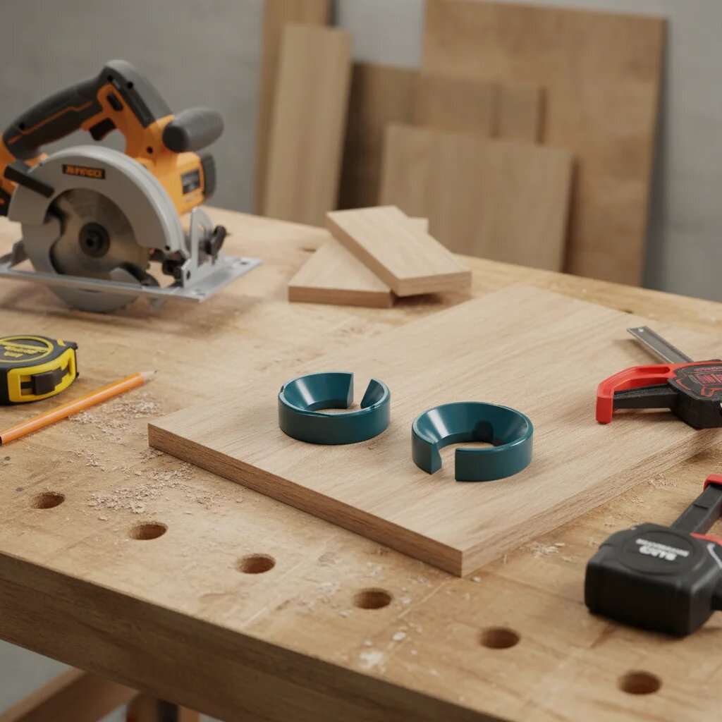 2 шт. Синий держатель циркулярной пилы Makita 419627-9