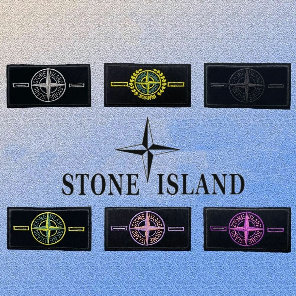 Патч Stone Island с пуговицами стоник,6шт