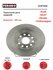 Диск тормозной сплошной задний FERODO (DDF1306)