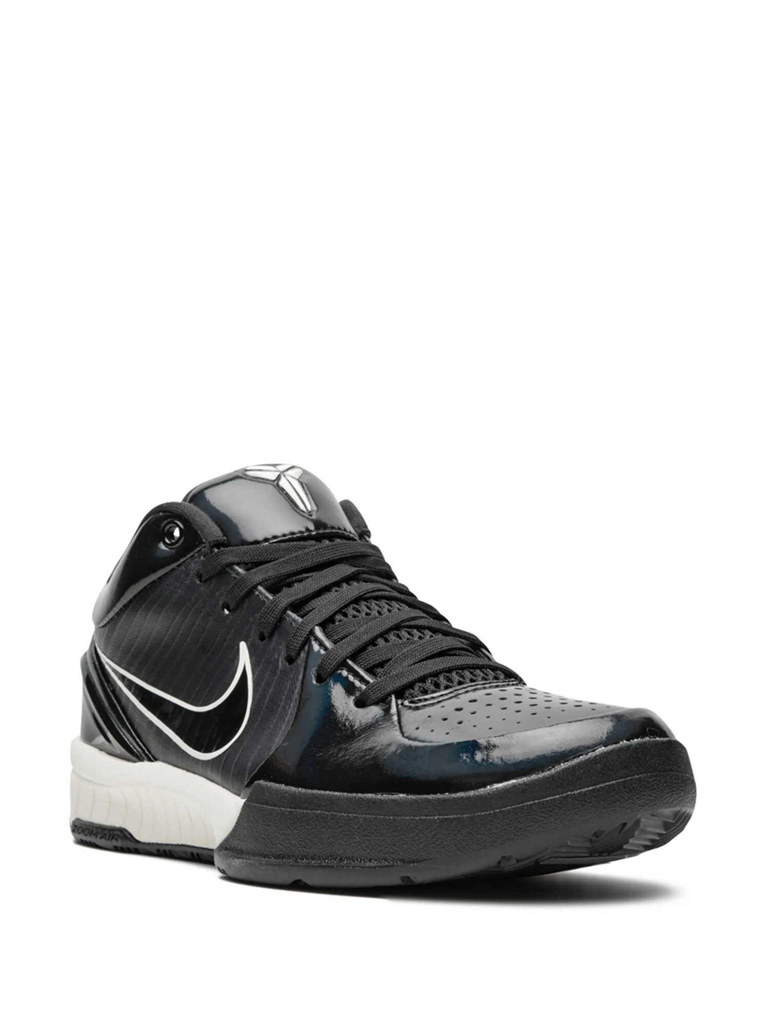 Кроссовки NIKE Kobe 4 Protro UNDFTD PE, размер 11 US, черный — фото 1