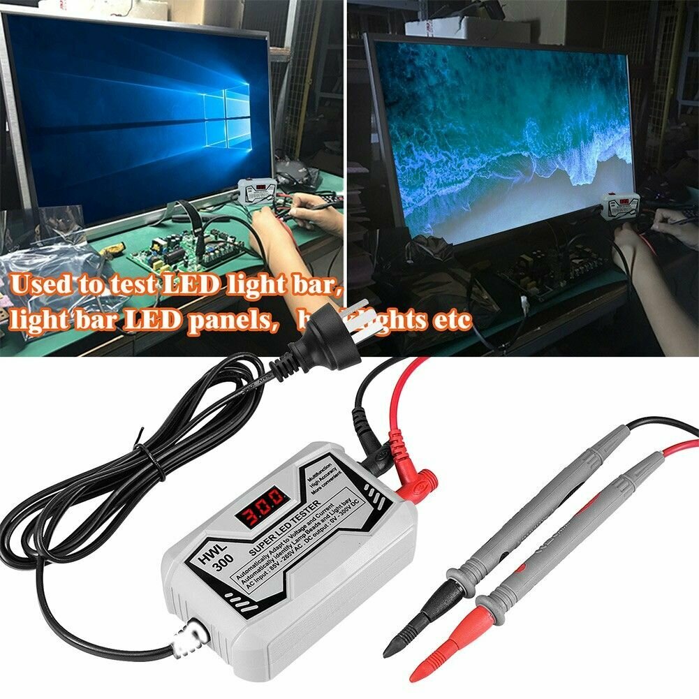 OZ-URJSH Тестер HWL300LED Тестер подсветки Многофункциональный инструмент для проверки светодиодных лент