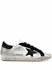 Кроссовки Golden Goose Superstar, размер 39 IT, серебряный