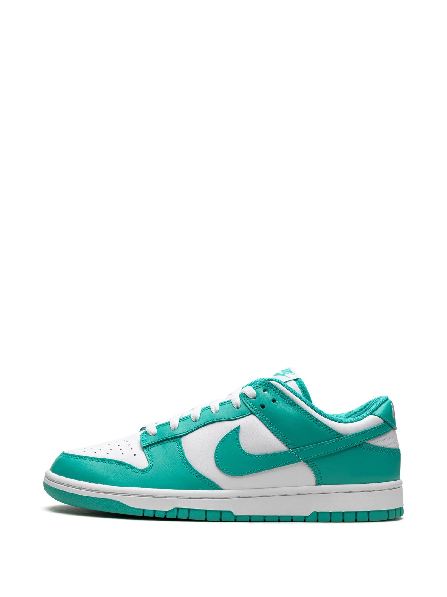Кроссовки NIKE Dunk Low, размер 9 US, зеленый — фото 1