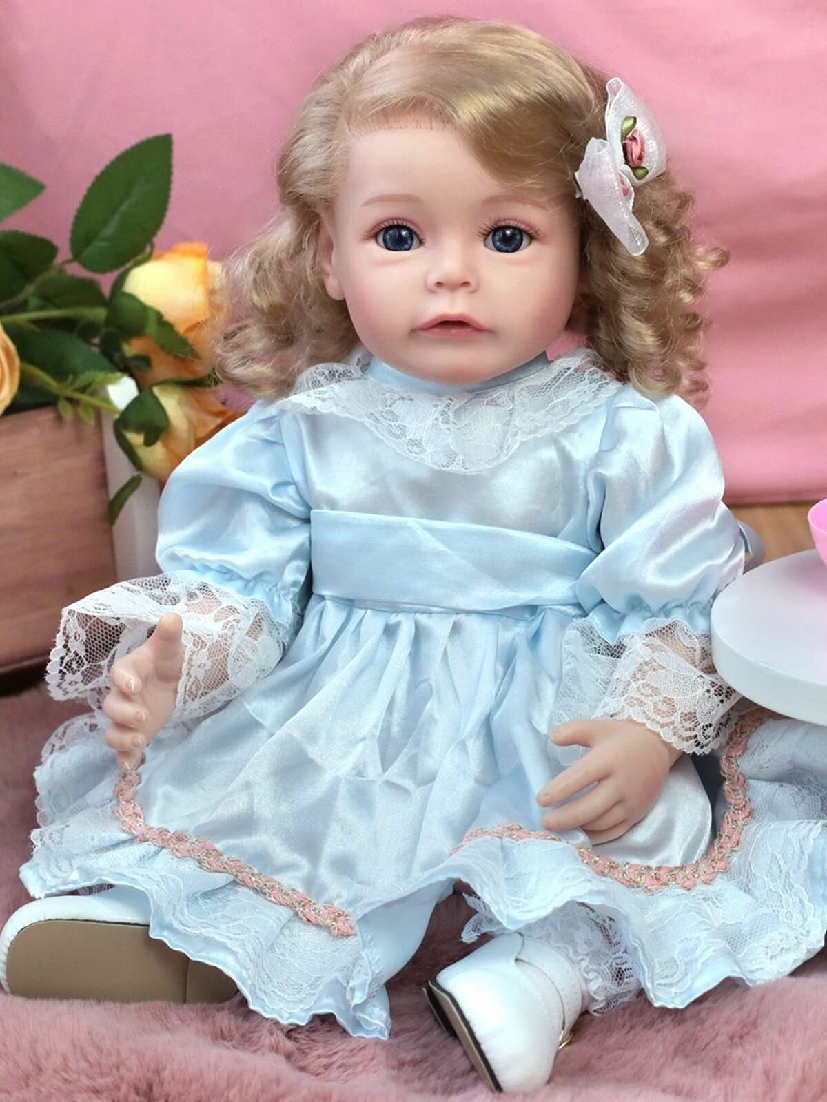Кукла Реборн виниловая LifeReborn 48 см