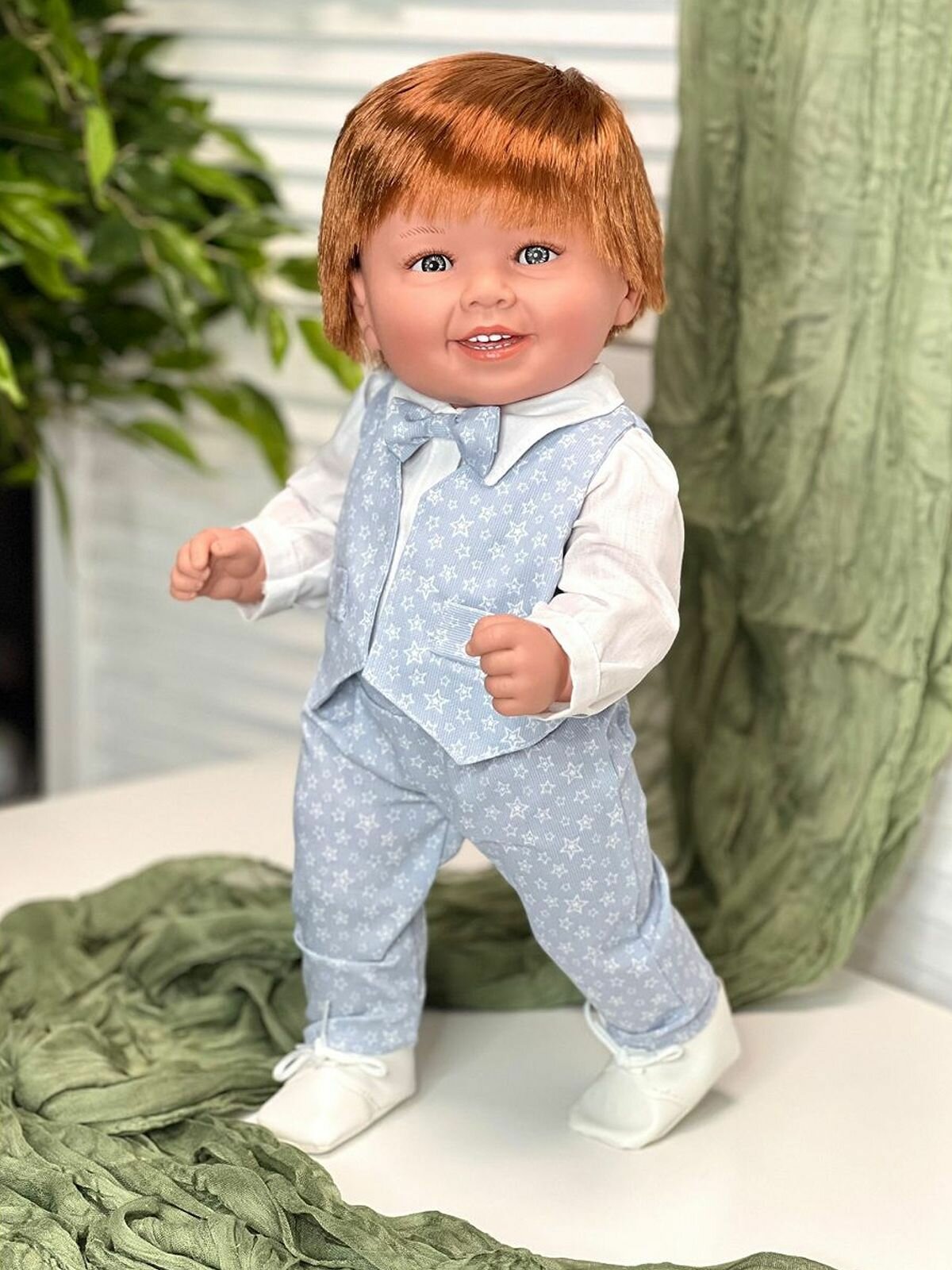 Кукла Manolo Dolls виниловая Diana-Boy 47 см