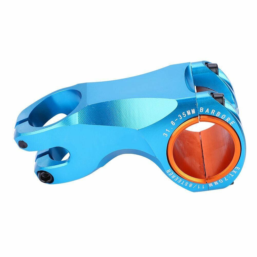 31,8-миллиметровый алюминиевый сплав велосипедный вынос руля с углом 17 градусов для замены руля для шоссейных горных велосипедов