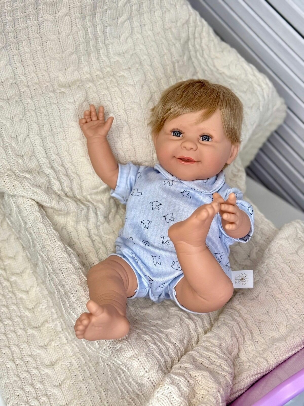 Кукла для девочки 42 см Тедди мягконабивная (M739)