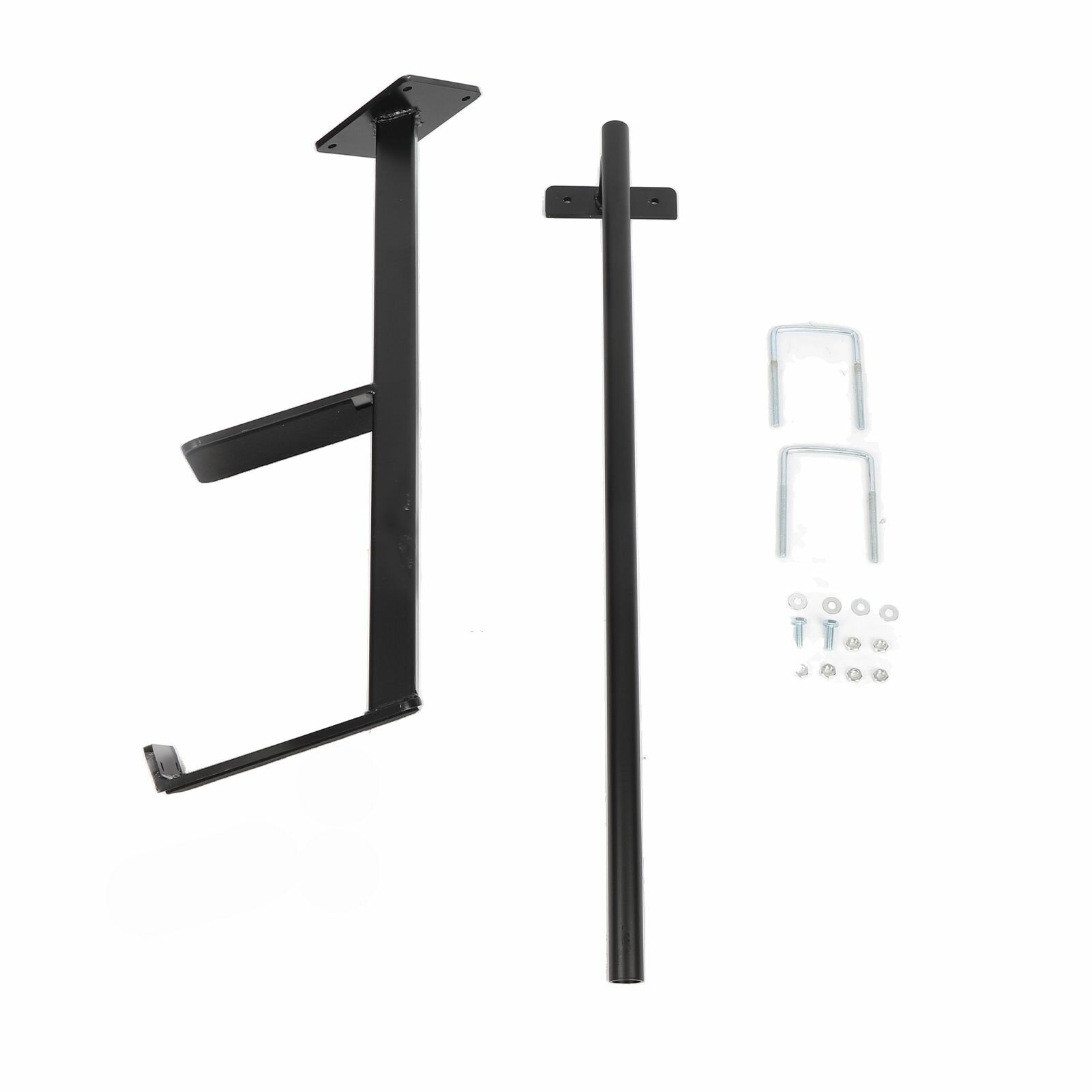 Лодочный прицеп с двумя ступенями