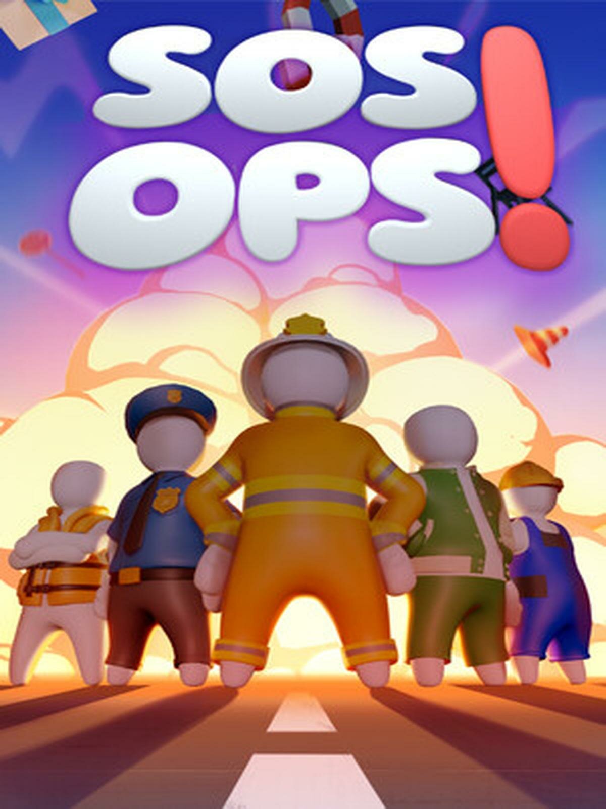 Steam SOS OPS! игра в электронном формате | для аккаунтов Казахстана | игра в подарок (Steam Gift)