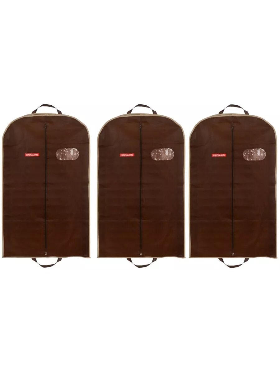 Чехол для одежды с овальным окном