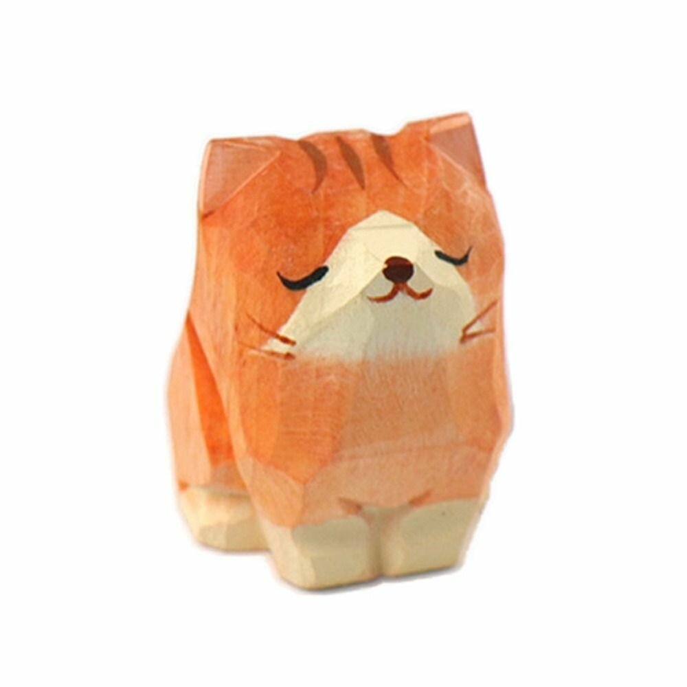 Деревянная фигурка медведя