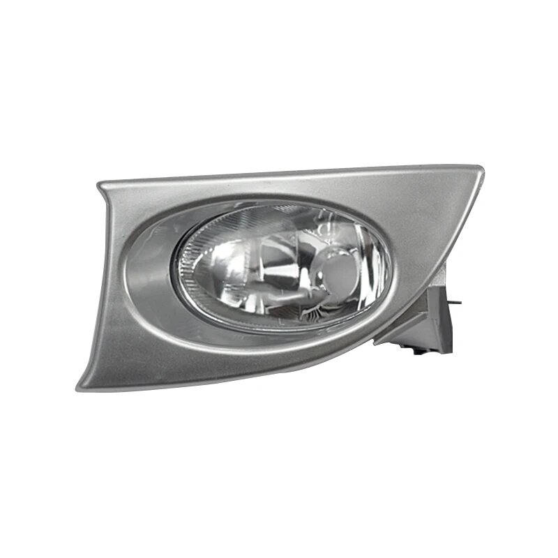 Передний бампер для HONDA FIT JAZZ GD1 GD3 2003 2004 2005 2006 2007 2008 Silk satin silver, 1Pair