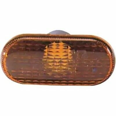 Повторитель указателя DEPO 551-1403N-UE поворота желтый левый-правый овал. Renault Clio 91-98, Express II 97-, Twingo 96-, Megan 96-03, Scenic 99-03, R19 II 92-96, Laguna 93-01