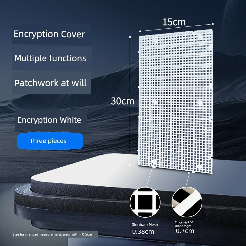 Защитная сетка для аквариума от прыгающих рыб, разделительная панель, нижняя фильтрующая подложка, сетчатая панель,