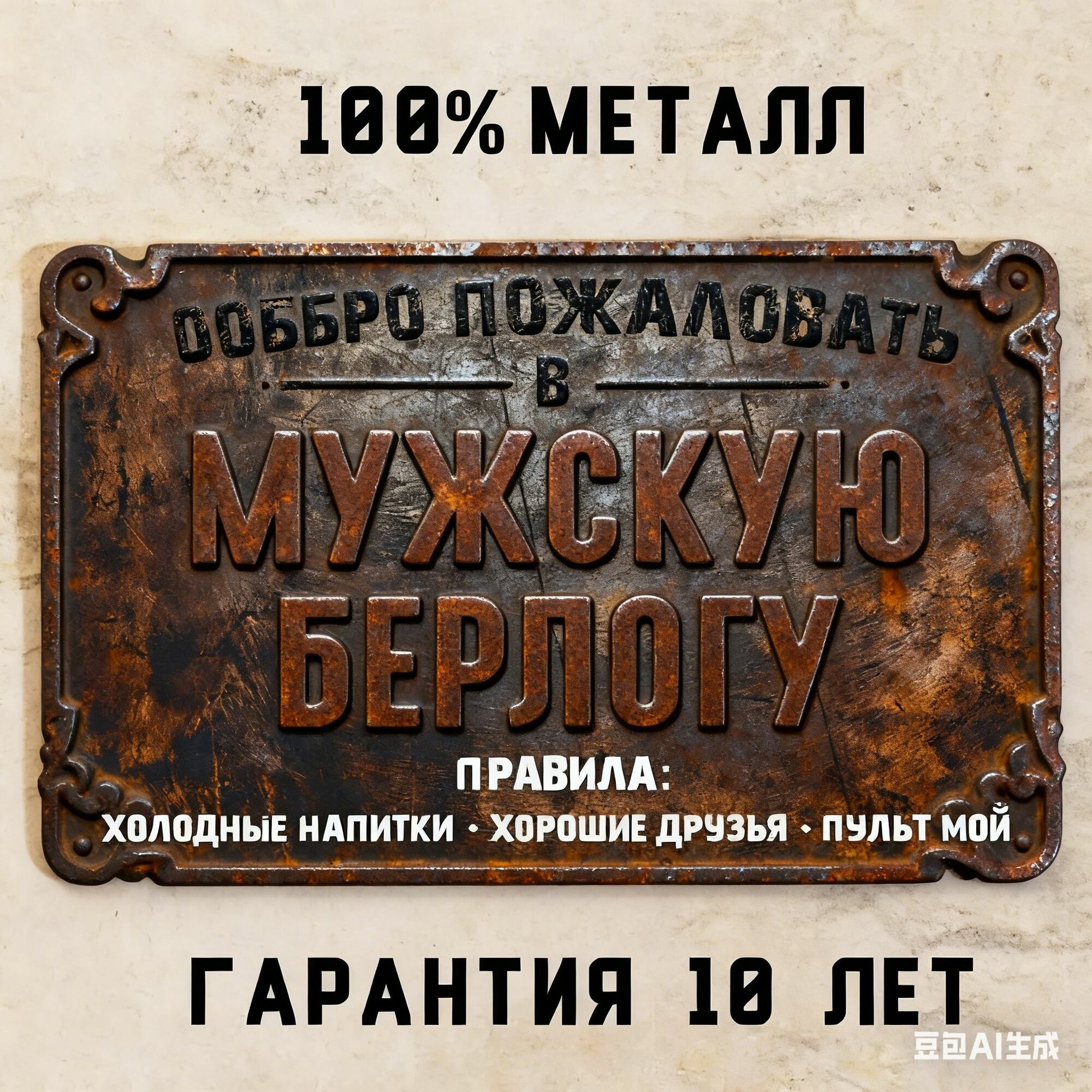 Прикольная табличка на стену дома, офиса или бара Мало знать Норму алкоголя! металл, 20х30 см