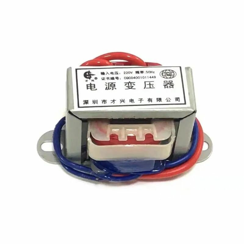 Переменный ток 6 В/9 В/12 В/15 В/24 В, выходное напряжение 5 Вт, частота 50 Гц, силовой трансформатор переменного тока 220 В