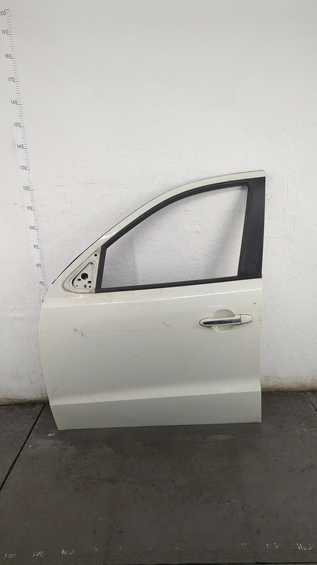 Дверь боковая (легковая) левая передняя Hyundai Santa Fe Б/У