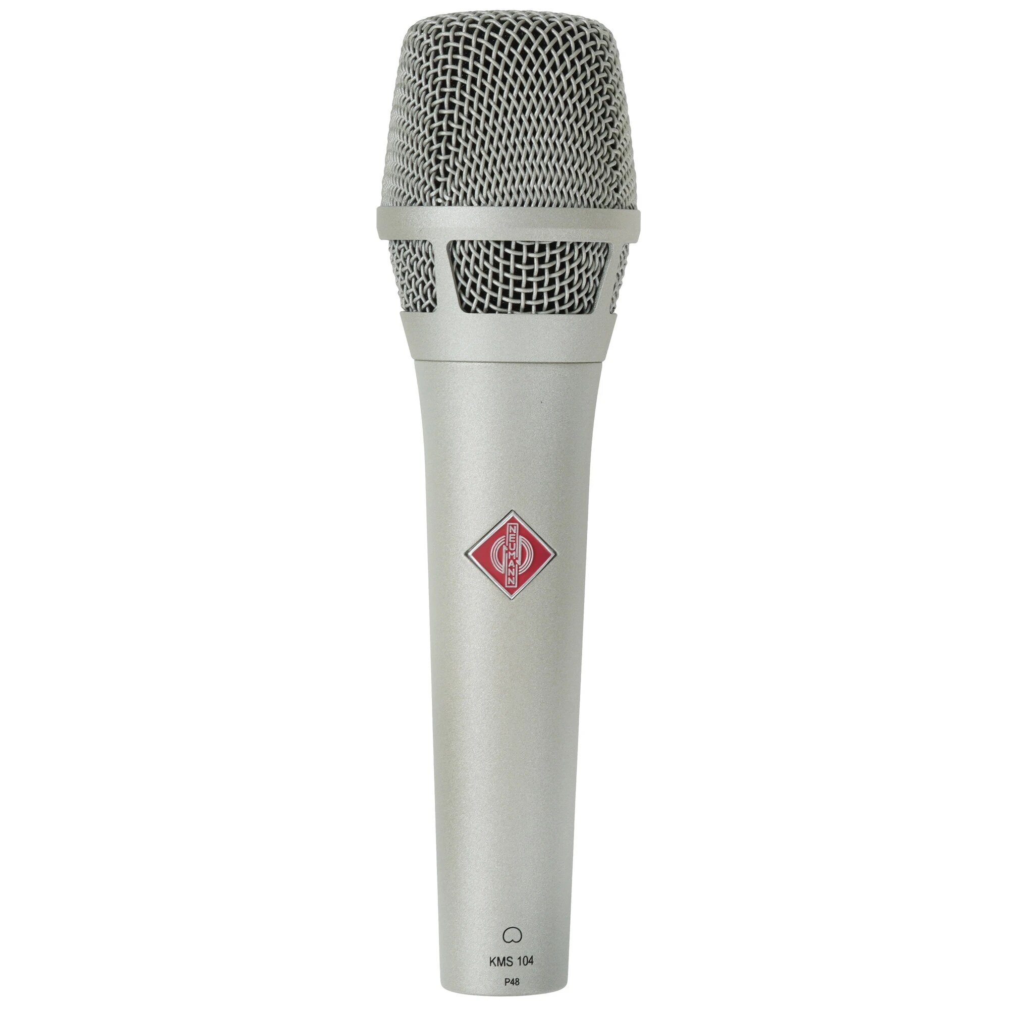 Вокальный конденсаторный микрофон Neumann KMS 104, кардиоидный