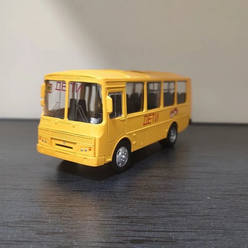 1:43 Autogrand PAZ-32053 Легковая модель автомобиля Pycckaя Cepия, Модель автомобиля советской эпохи