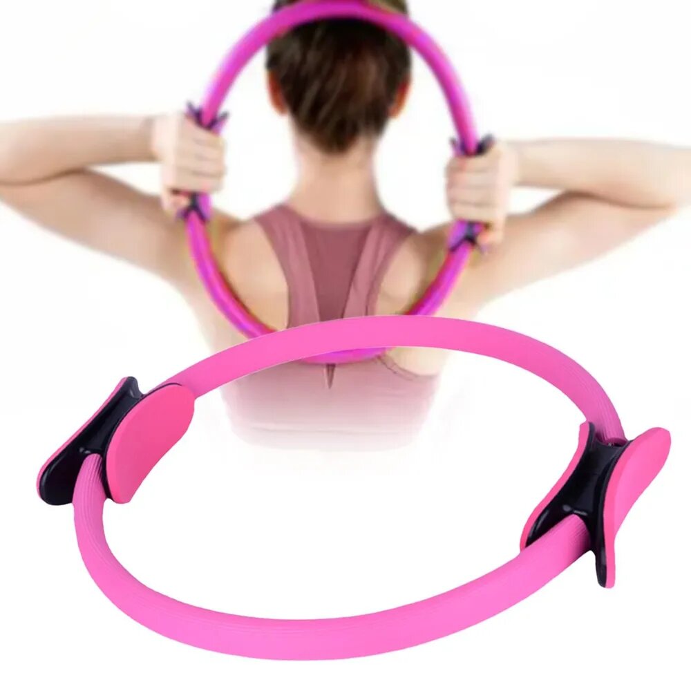 Тренажер для внутренней части бедра с кольцом для фитнеса 40x5,3 см