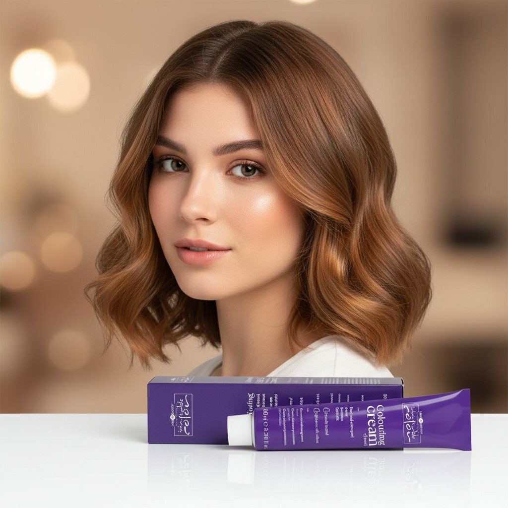 Краска перманентная 7 NOCCIOLA Русый ореховый золотистый