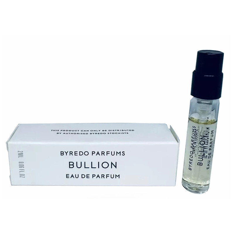 Парфюмерная вода Byredo Bullion миниатюра 2 мл / Пробник духов Байредо Буллион