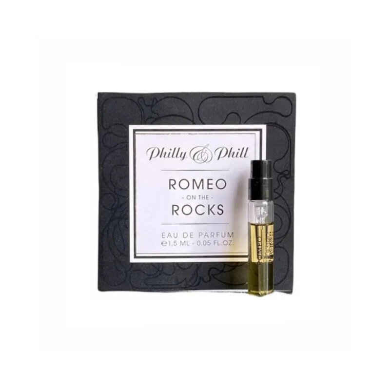 Парфюмерная вода Philly Phill Romeo On The Rocks 1.5 мл