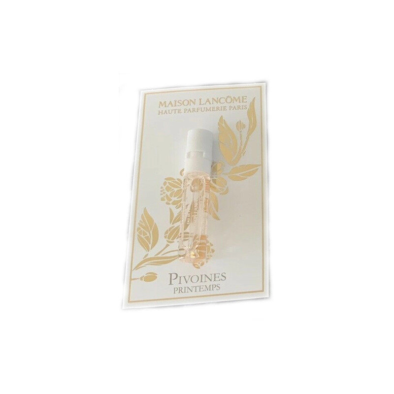 Парфюмерная вода Lancome Pivoines Printemps миниатюра 1.5 мл / Пробник духов Ланком Пионы Принтемпс