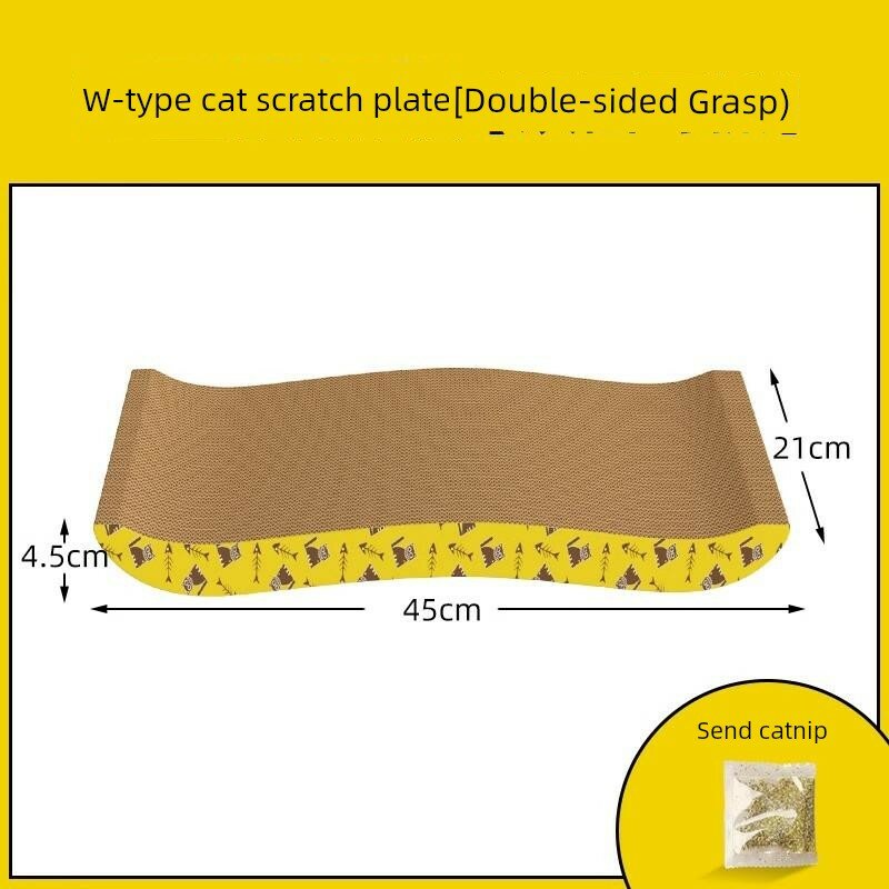 Доска для когтей кошки, точилка для когтей, картонная доска для когтей из гофрированного картона, игрушка для кошек,