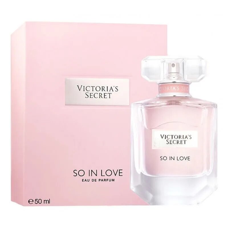 Victoria's Secret So In Love 50 мл, Парфюмерная вода женская